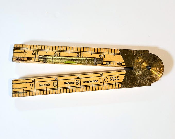 Antique Brass Abney Level, Clinometer Surveyor's Tool, Tycos Short ...