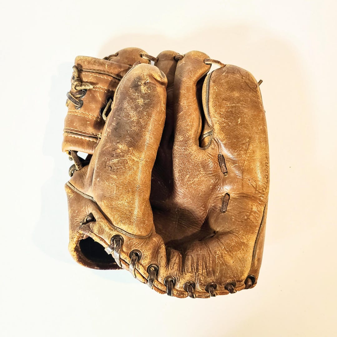 Vintage Spalding Don Larsen "form Pocket" Baseball Glove, 1950s - Etsy