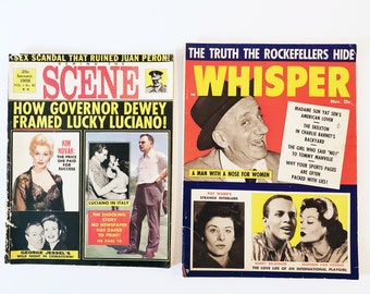 Gossip Magazines | Etsy