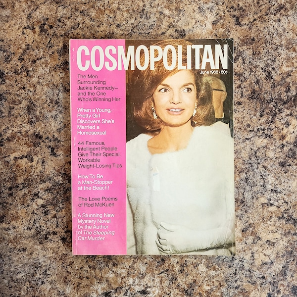 Cosmo Magazine - Etsy