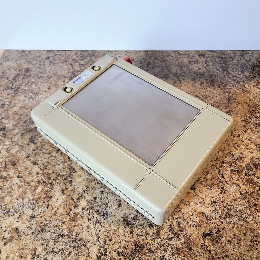 Vintage Metal Ticket Receipt Tablet Box, Portable, Nebs Ltd. Ontario ...