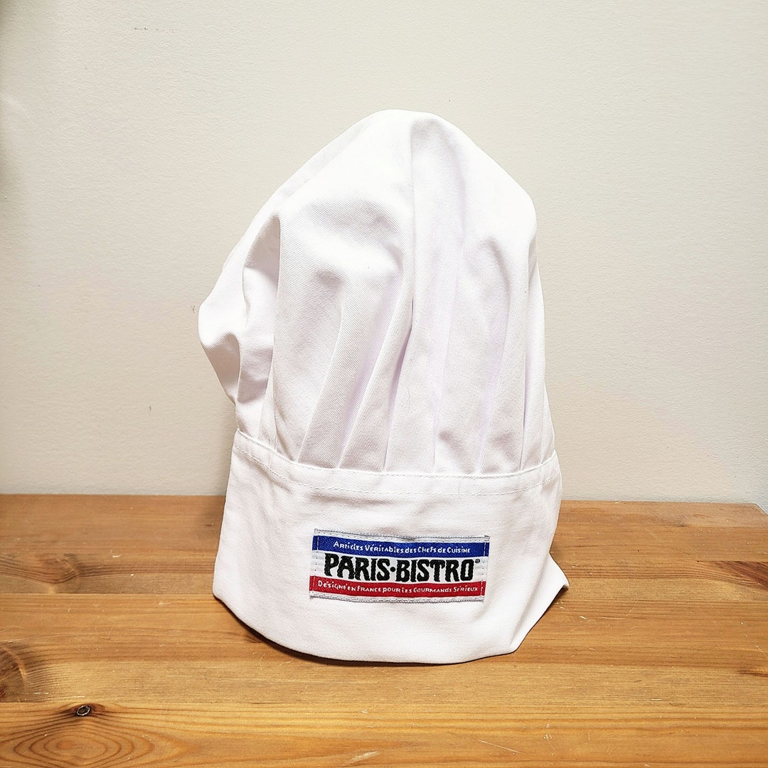 Professional Chefs Hat, 100% Cotton, Paris Bistro 'now Designs', Made ...