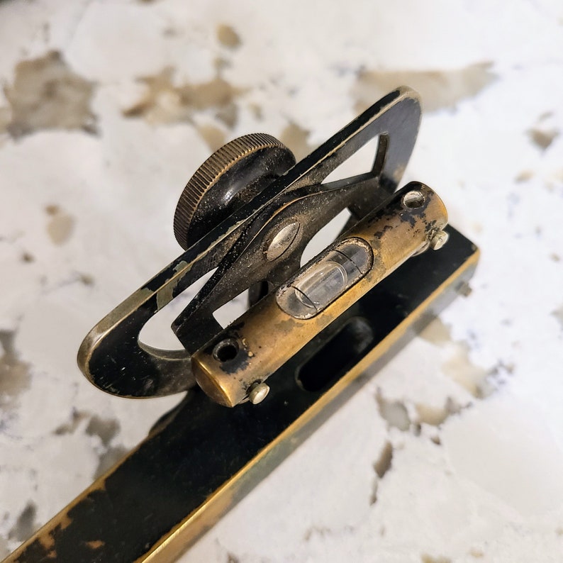 Antique Brass Abney Level Clinometer Surveyor's Tool - Etsy