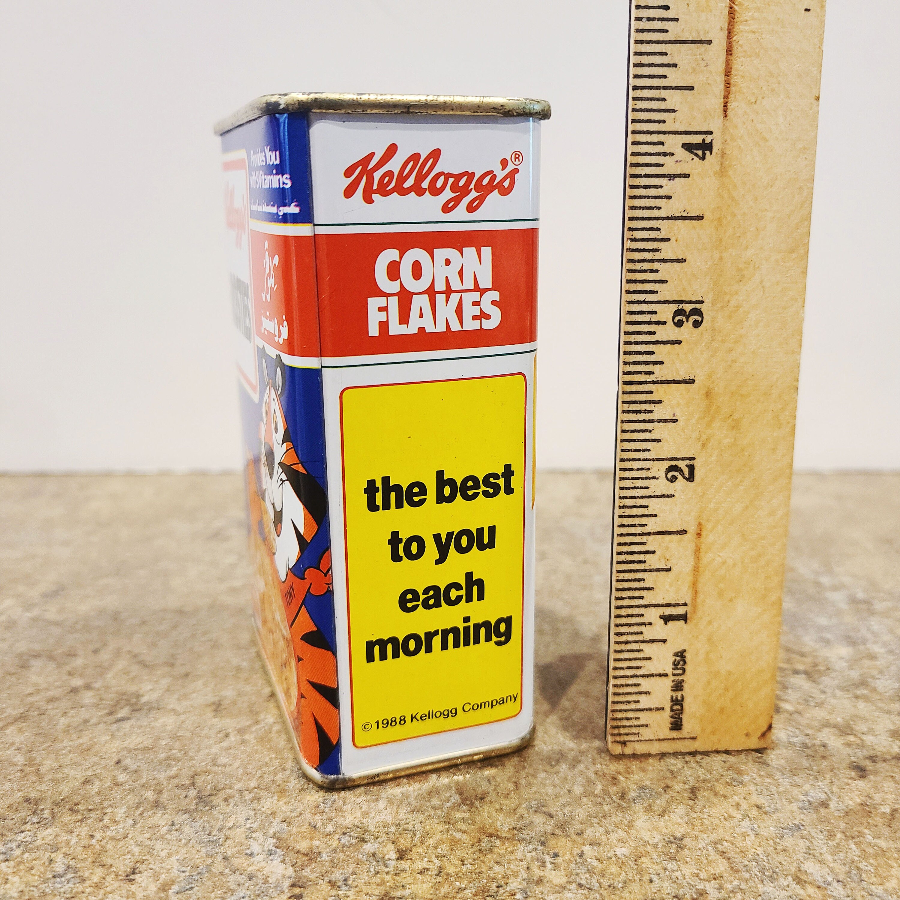 Vintage 1988 Kelloggs Corn Flakes Coin Bank Frosted Flakes | Etsy