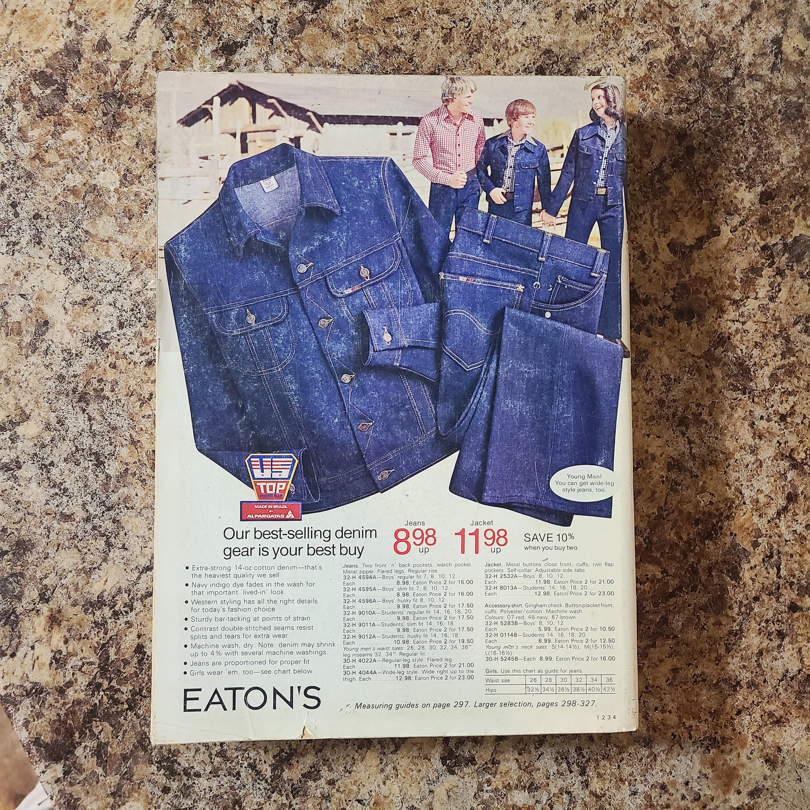 1975 Eaton's Catalogue Fall & Winter Issue Department - Etsy Canada