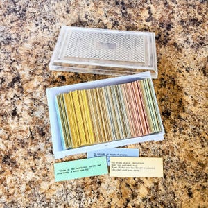 Vintage Faithful Words Promise Box, Cards of Psalms & Scripture Quotes ...