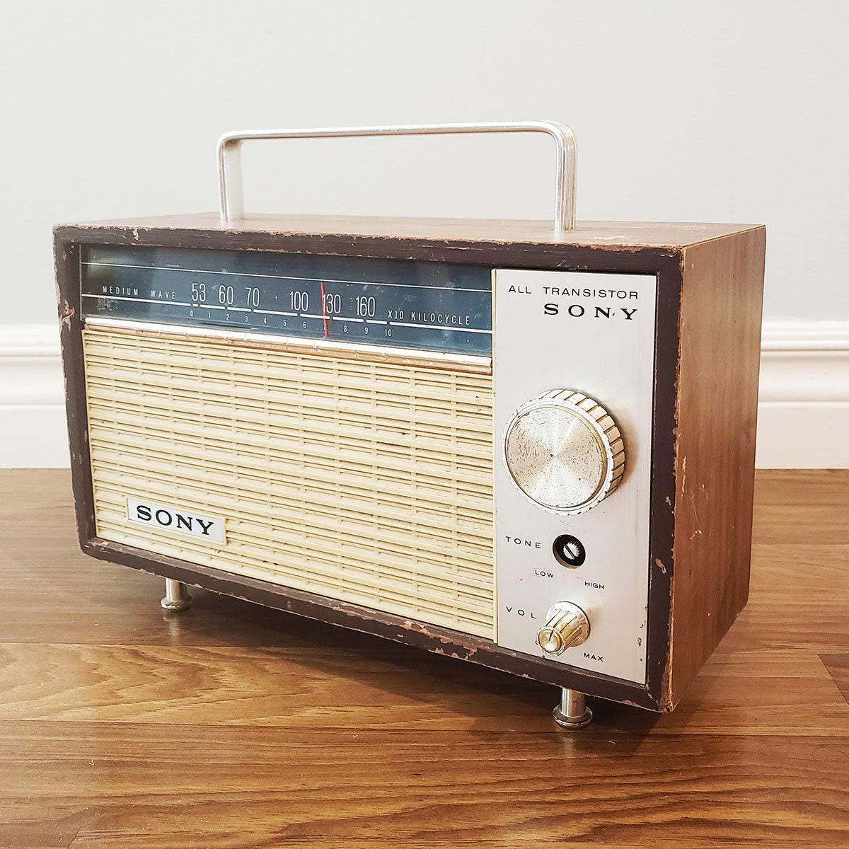 1960s Technology Radio