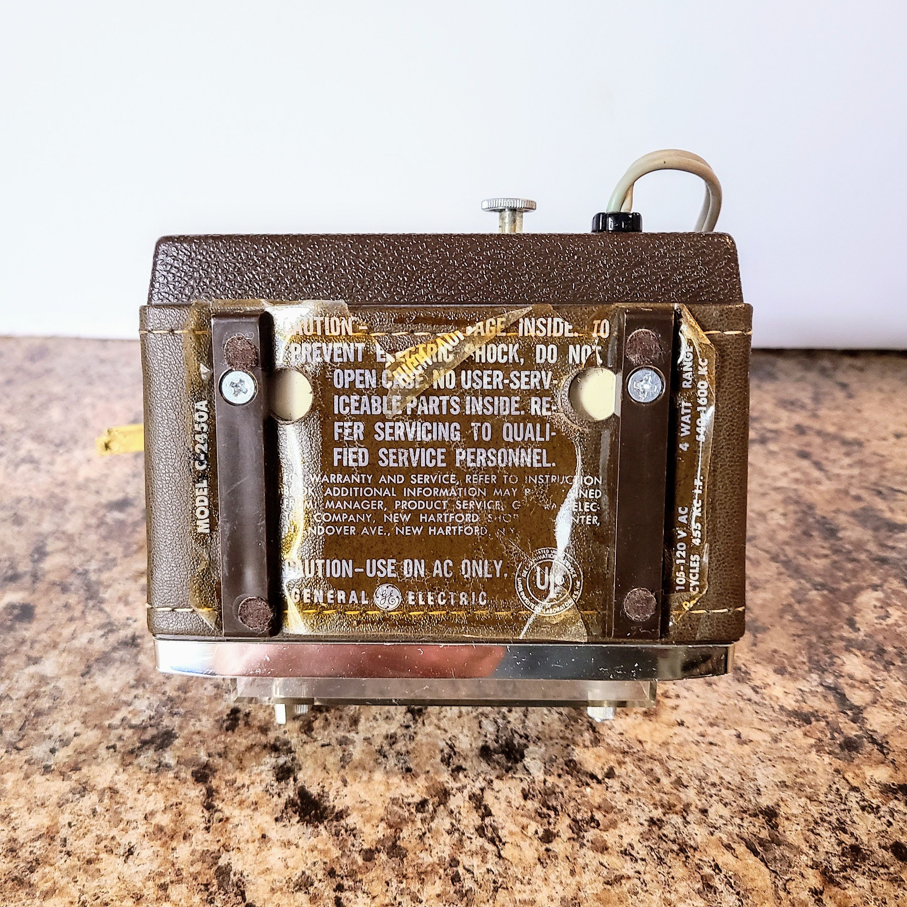 Ge Clock Radios Circa 1966