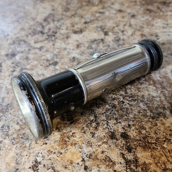 Antique Flashlight - Etsy
