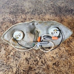 Vintage Moe Bridges Ceiling Light Fixture, Cast Iron, Gold Finish ...