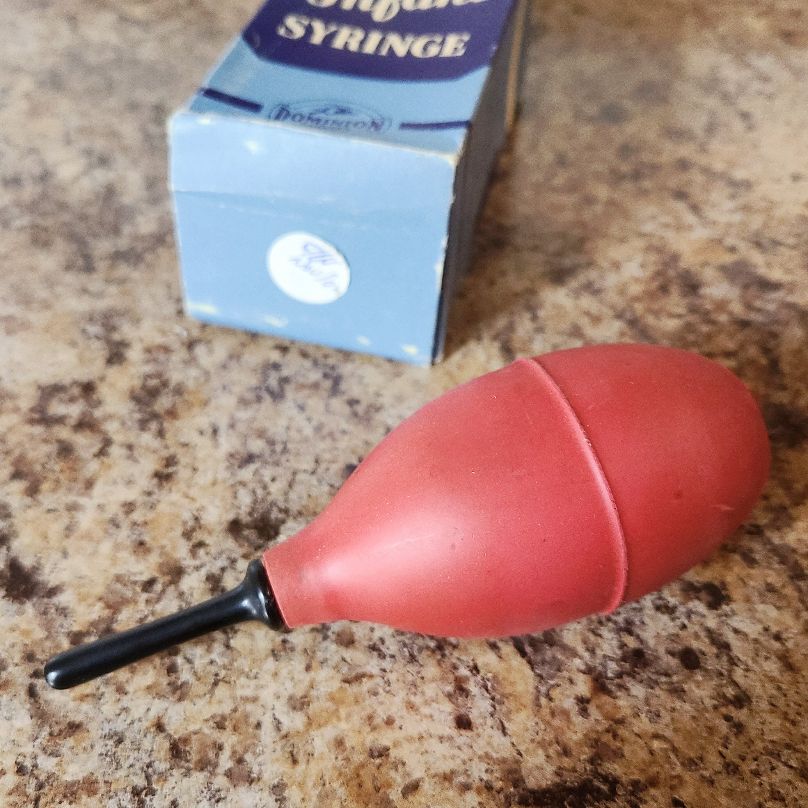1950s Dominion Infant Syringe No.440 Dominion Rubber Co. | Etsy Canada