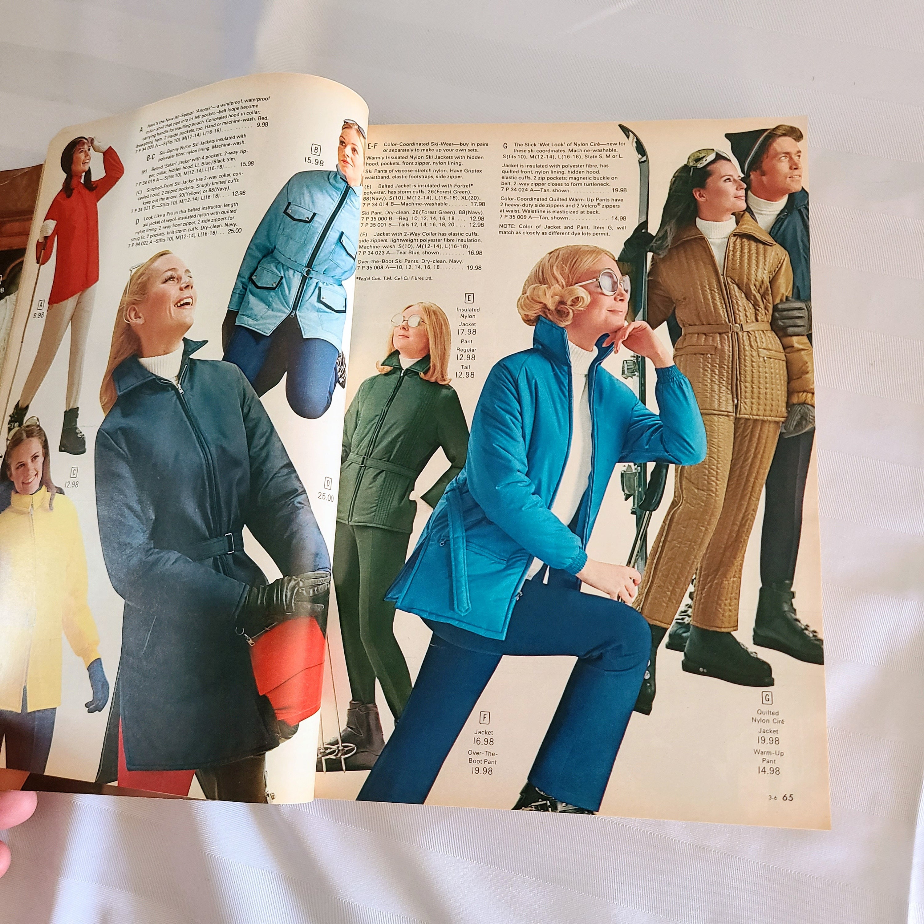 1970 Simpsons Sears Fall and Winter Catalogue, Canadian Edition, 854 ...