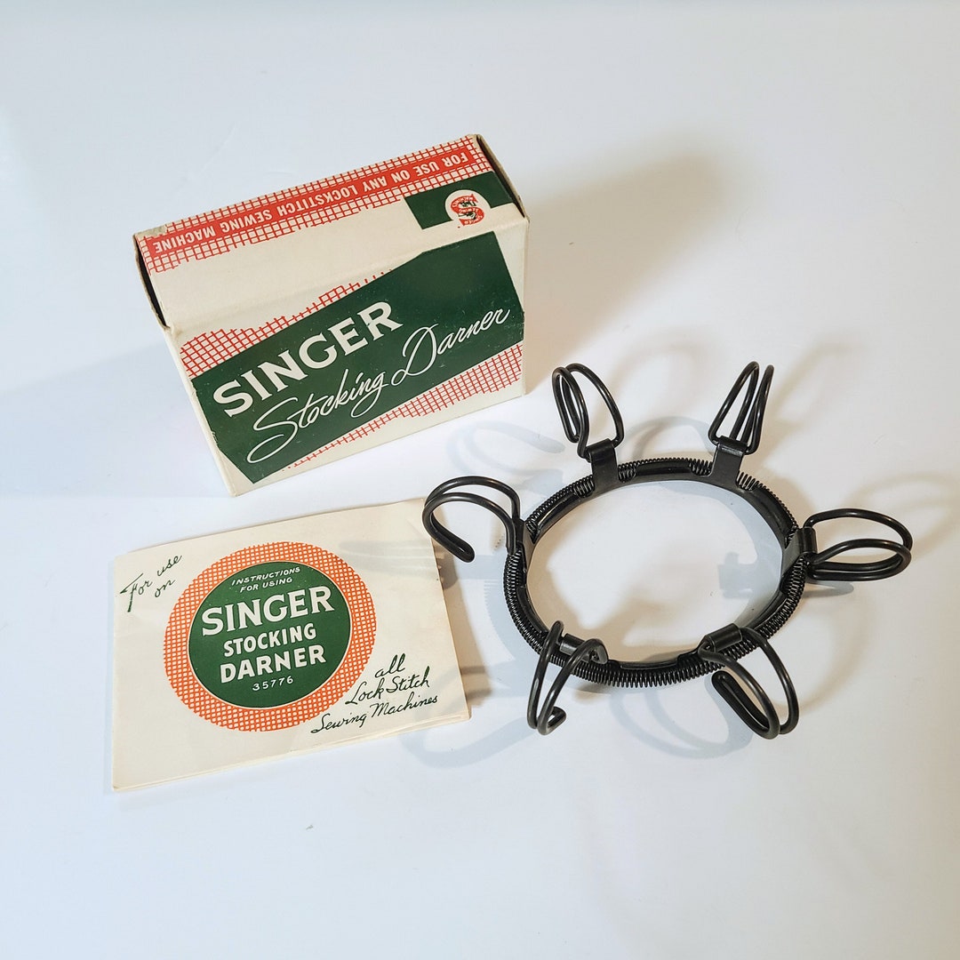 1953 Singer Stocking Darner, Complete With Original Box & Instruction ...