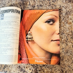 1972 COSMOPOLITAN Magazine, March 1972, Laura Alvarez Cover, 226 Pages ...