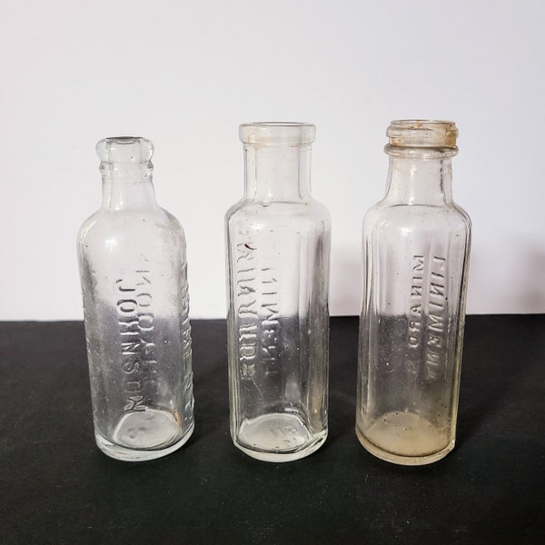 Liniment Bottle - Etsy