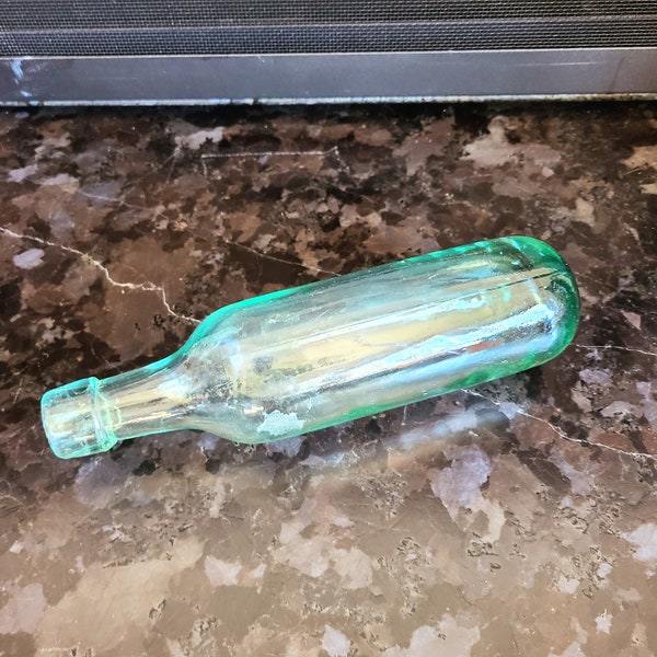 Antique Round Bottom Bottles - Etsy