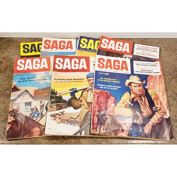 1950s Magazines - Etsy