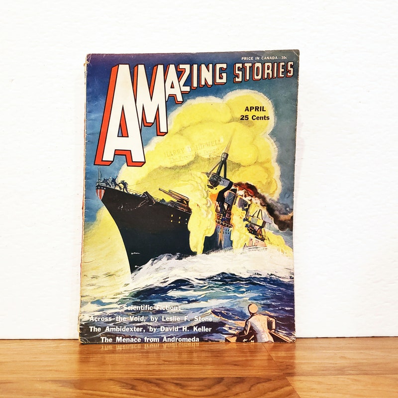 Amazing Stories - Etsy