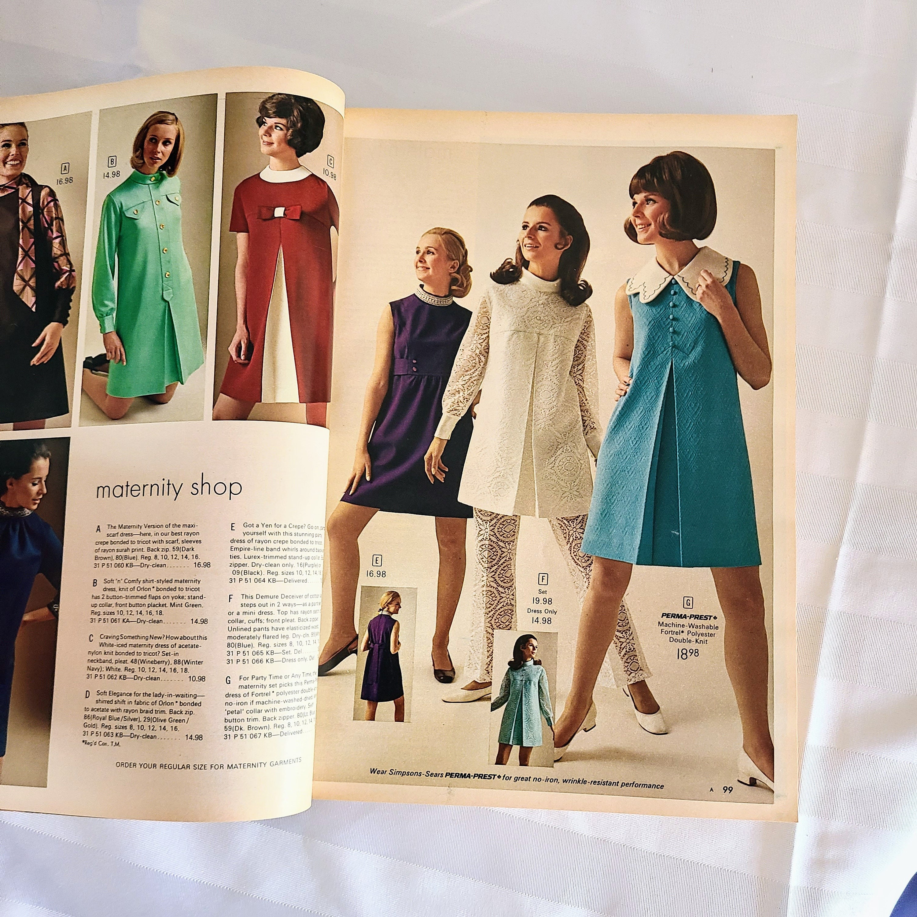 1970 Simpsons Sears Fall and Winter Catalogue, Canadian Edition, 854 ...