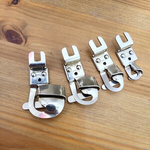 Vintage Greist Sewing Machine Attachments, 12 Piece Set, Hemmers ...
