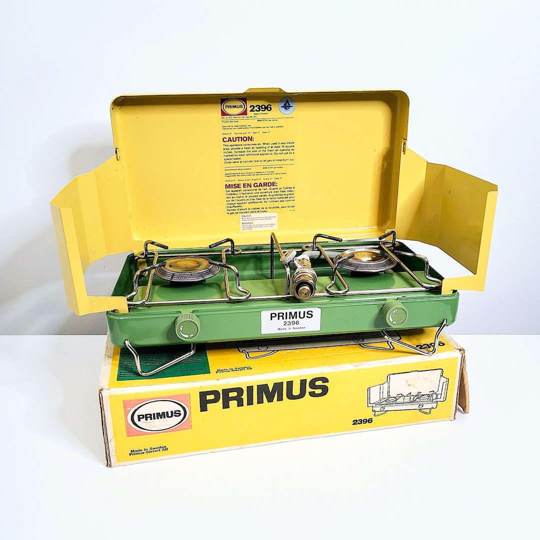 Vintage PRIMUS Camping Stove 2396, With Original Box, Made in Sweden ...