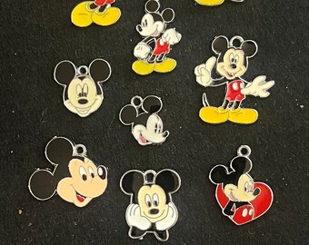 Cartoon Charms - Etsy