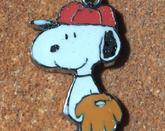 Snoopy baseball | Etsy