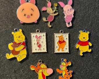Winnie the Pooh Eeyore Charms - Etsy