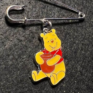 Winnie the Pooh and Friends Pins - Etsy