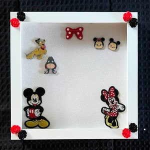 Disney Shadow Box Pin Display - Etsy