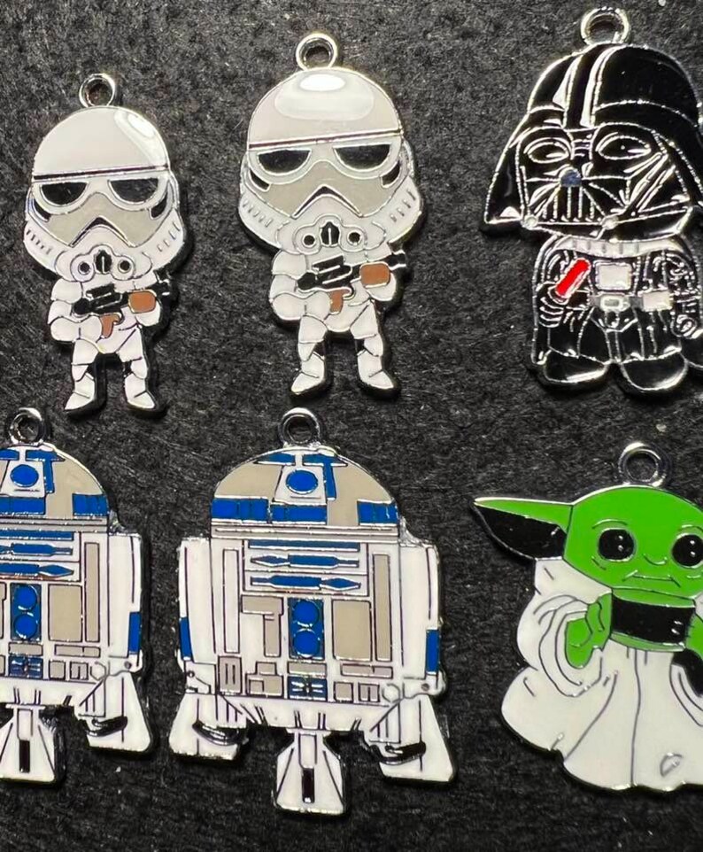 Star Wars Charms - Etsy