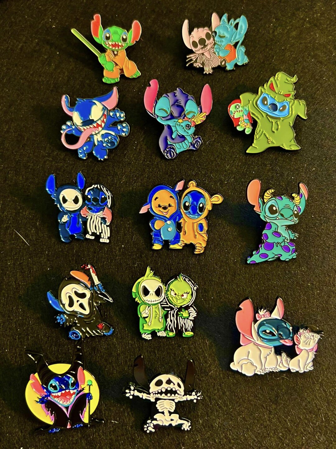 Disney Character Pins - Etsy