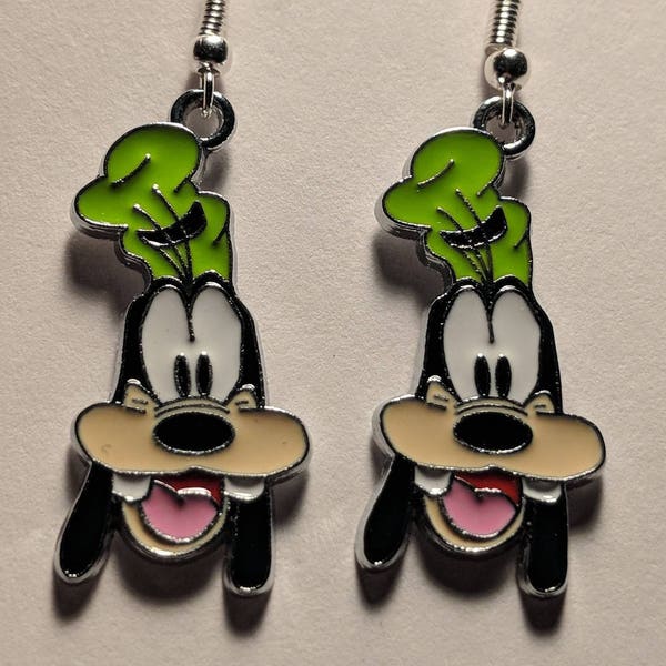 Goofy Earrings - Etsy