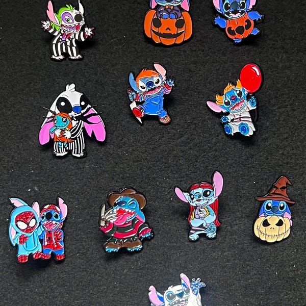 Stitch Pins - Etsy
