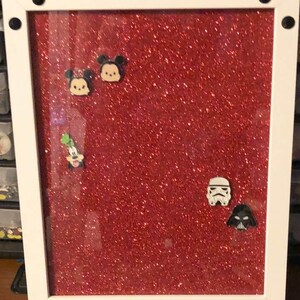 Shadow Box Pin Display - Etsy