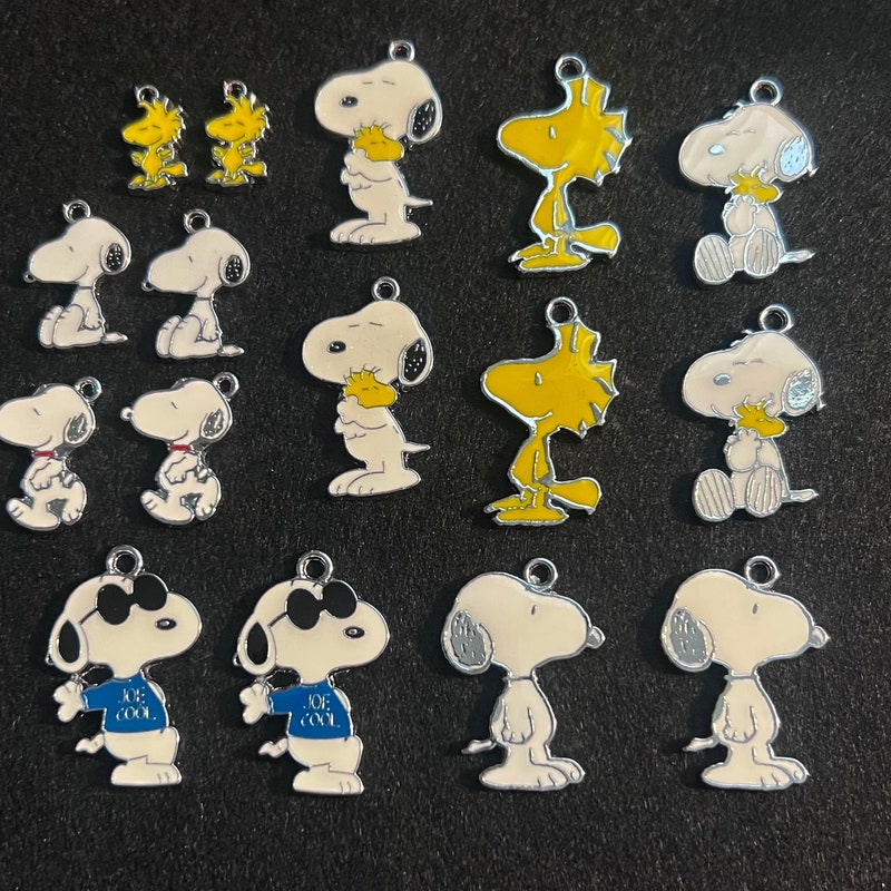 Snoopy Pandora Charm - Etsy