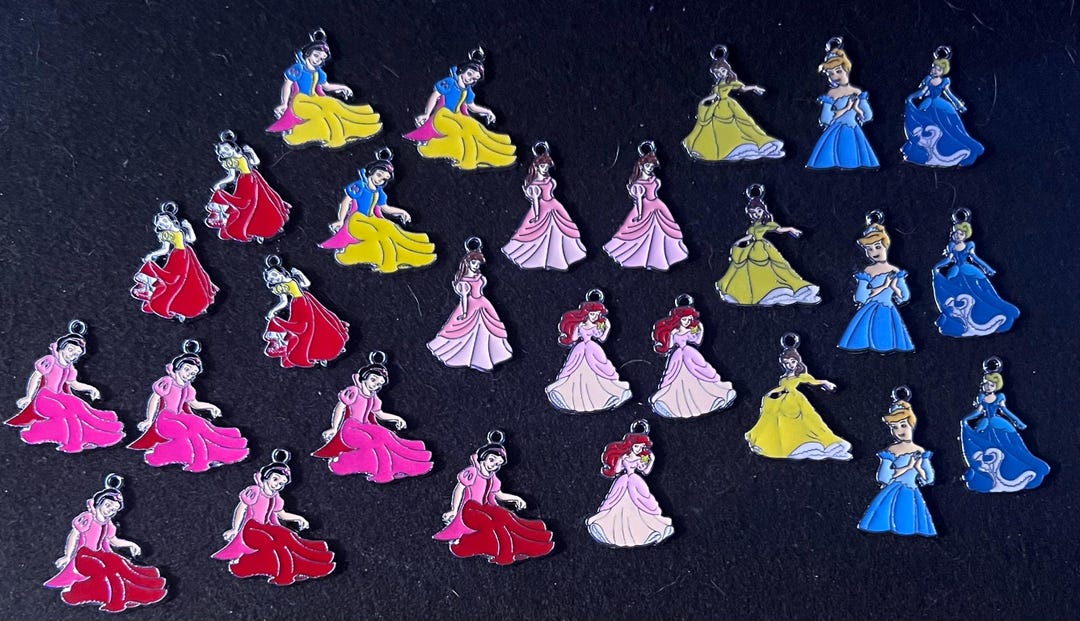 Disney Princess Charms - Etsy