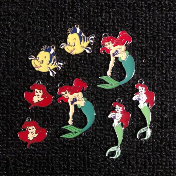 Mermaid Charms - Etsy
