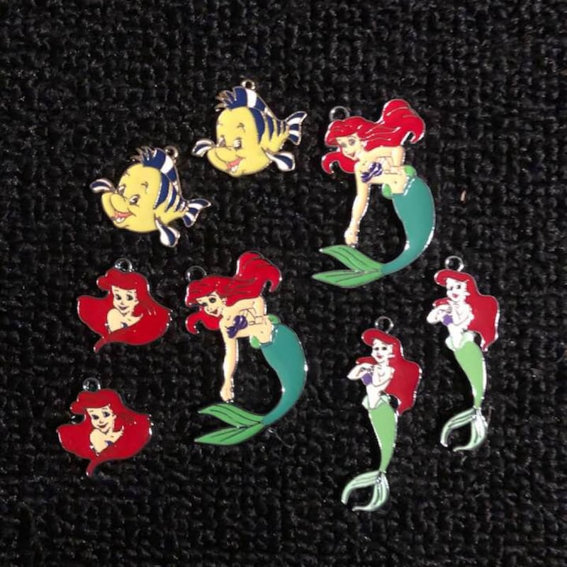 Mermaid Charms - Etsy