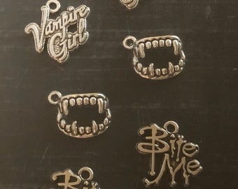 Vampire Charms - Etsy