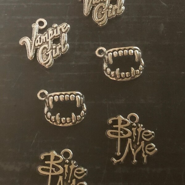 Vampire Charms - Etsy