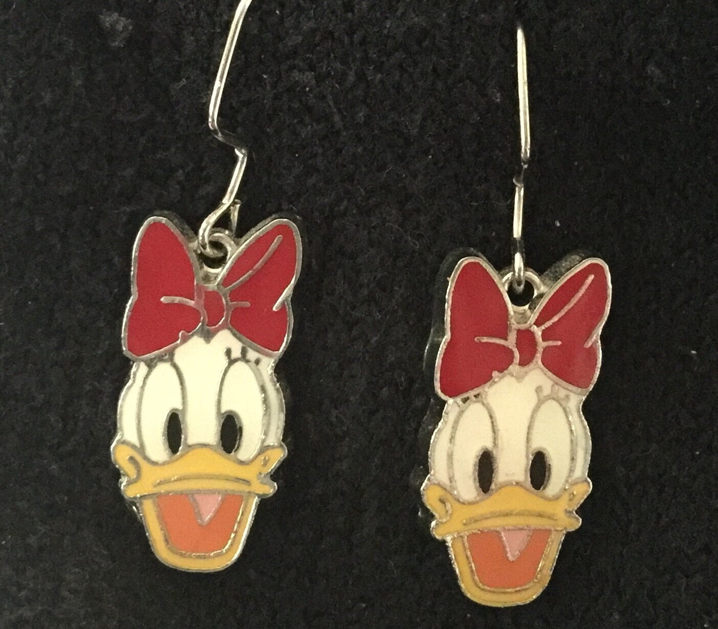 Daisy Duck Earrings - Etsy