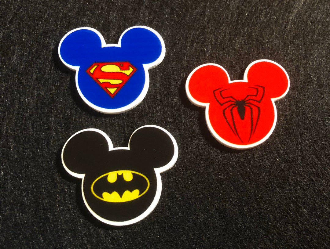 Superhero Pins - Etsy