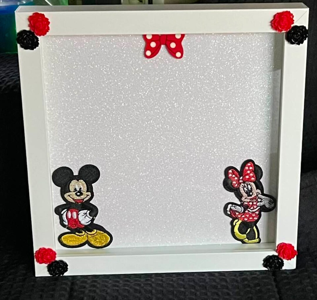 Disney Shadow Box Pin Display - Etsy