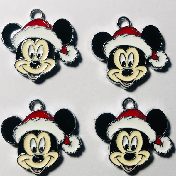 Santa Mickey Mouse - Etsy