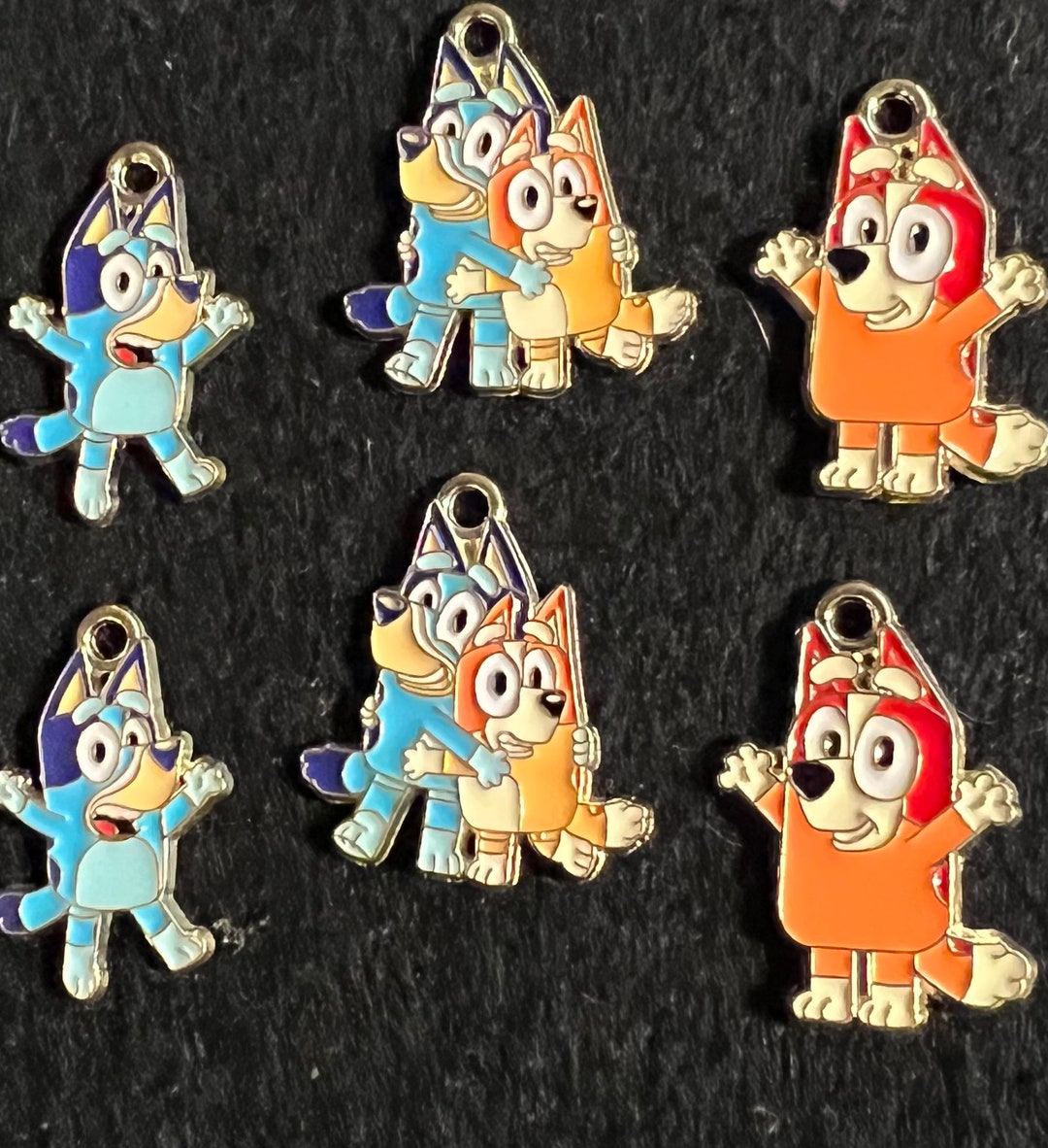 Cartoon Charms - Etsy