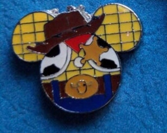 Disney Pixar Inspired Enamel Pins toy Story Woody Jessie Buzz Alien - Etsy