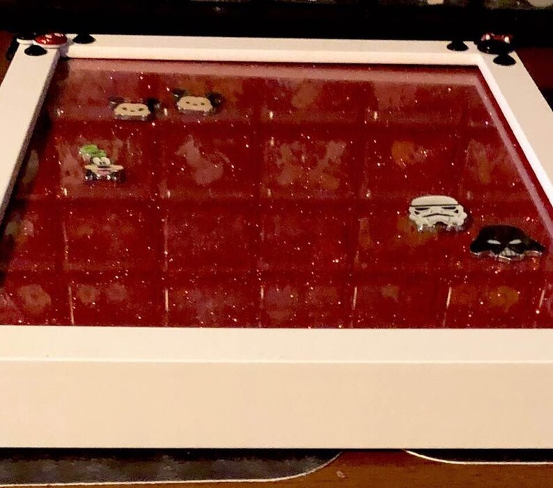 Shadow Box Pin Display | Etsy