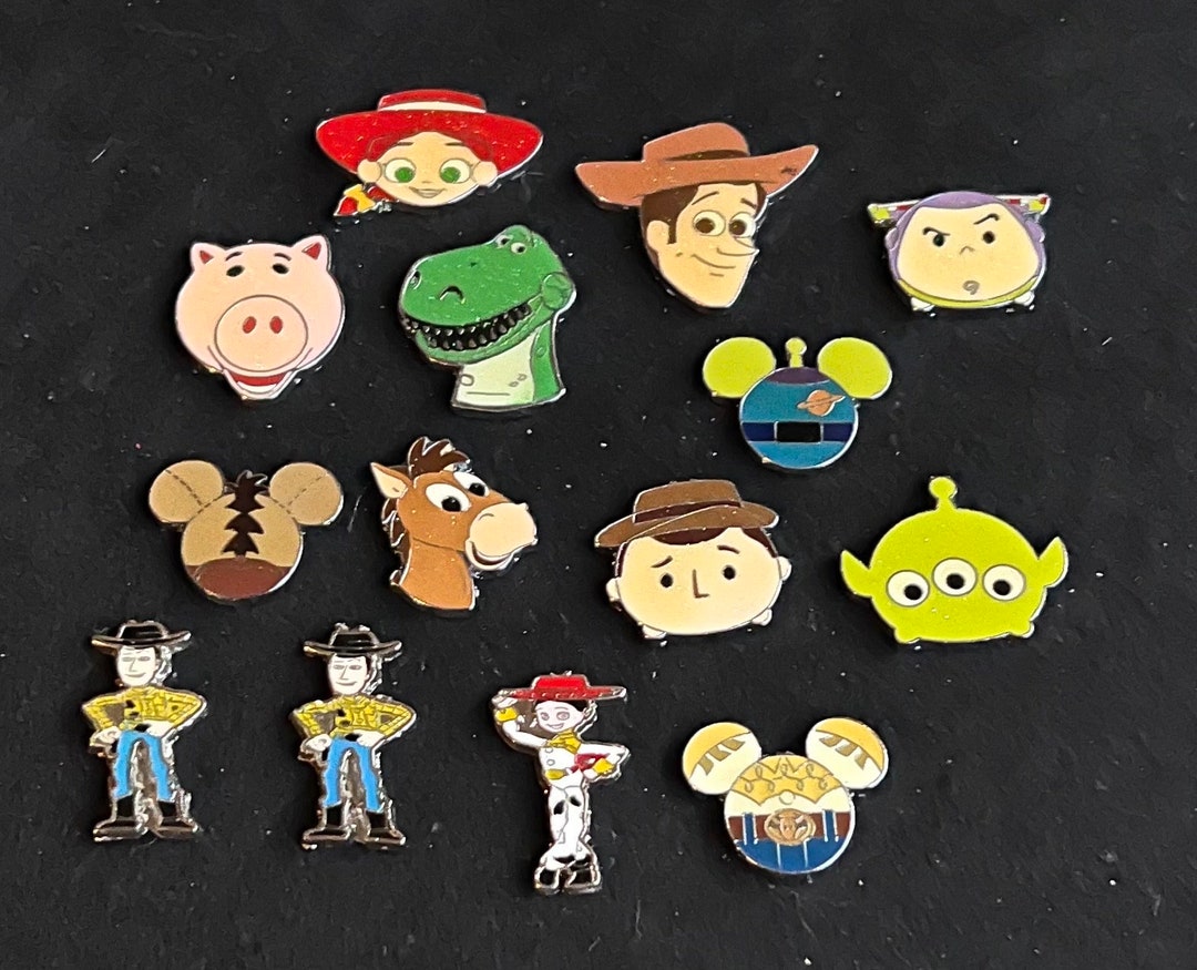 Toy Story Pin Set - Etsy Toy Story Pin Set - Etsy