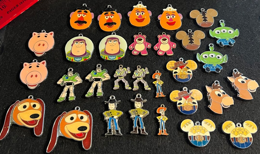 Toy Story Charms - Etsy